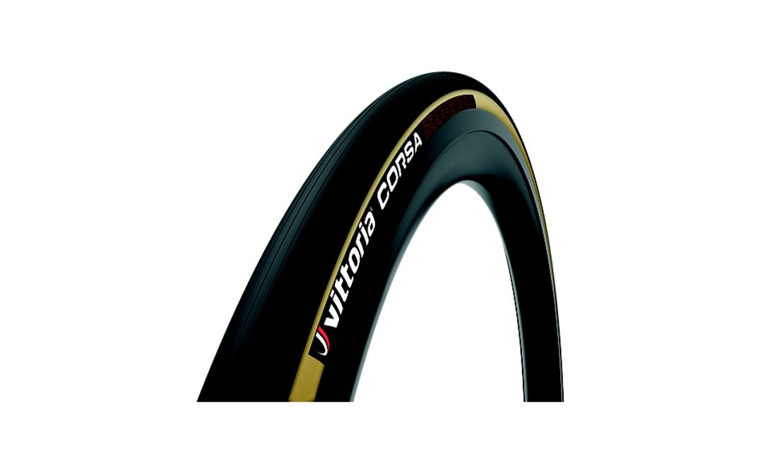 CUBIERTA VITTORIA CORSA 700X30 CREMA/NEGRO - Ciclos Quinto
