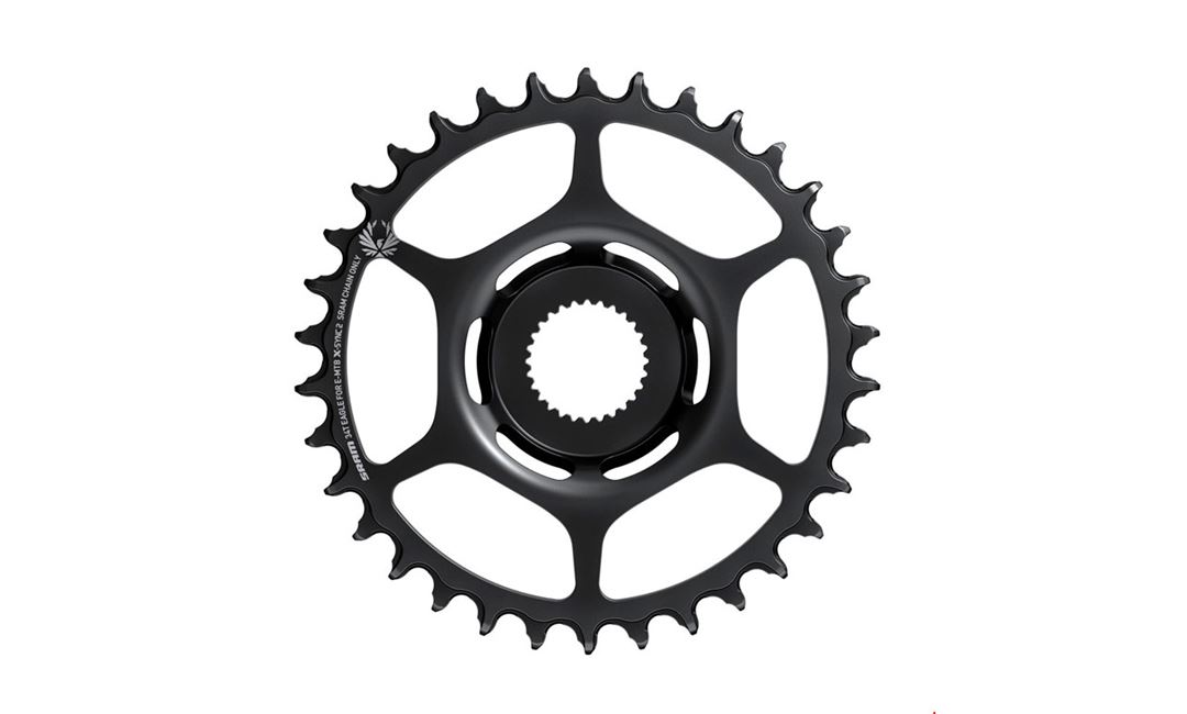 PLATO SRAM X-SYNC EAGLE DM BOSCH GEN. 4 Color: negro; Medida: 34d