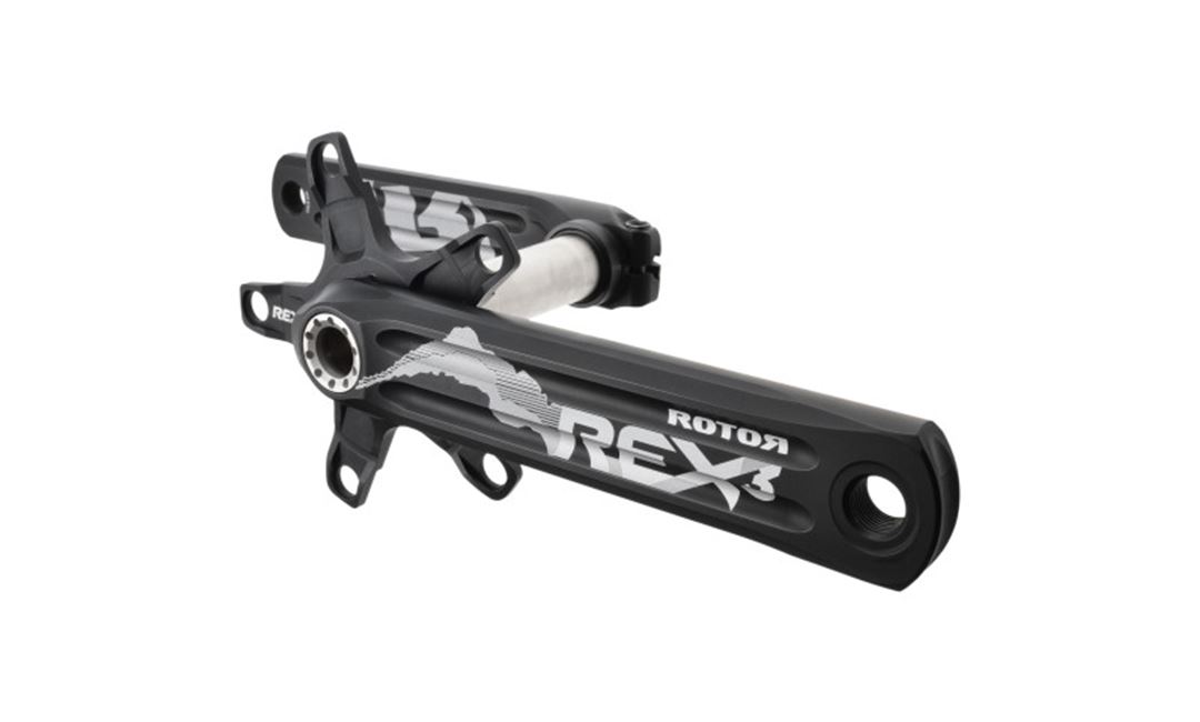 BIELAS ROTOR REX 3.2 XC2 BCD110/60 Color: negro; Medida: 175mm
